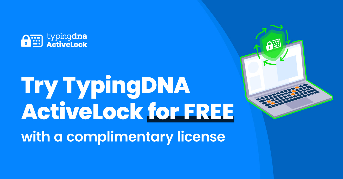 Buy TypingDNA ActiveLock now