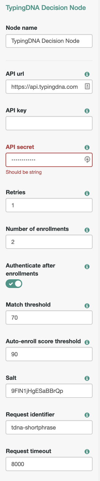 Github Typingdnatypingdna Forgerock Authentication Nodes Typingdna Forgerock Authentication