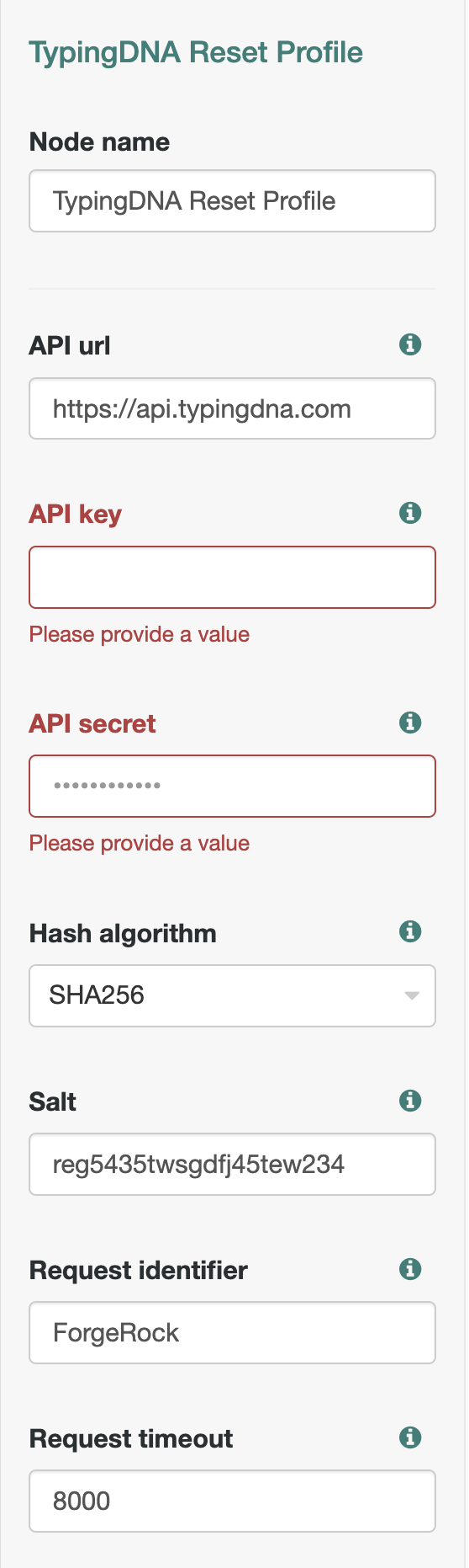 GitHub - TypingDNA/TypingDNA-ForgeRock-Authentication-Nodes: TypingDNA ForgeRock Authentication ...